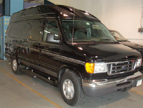 Luxury Van